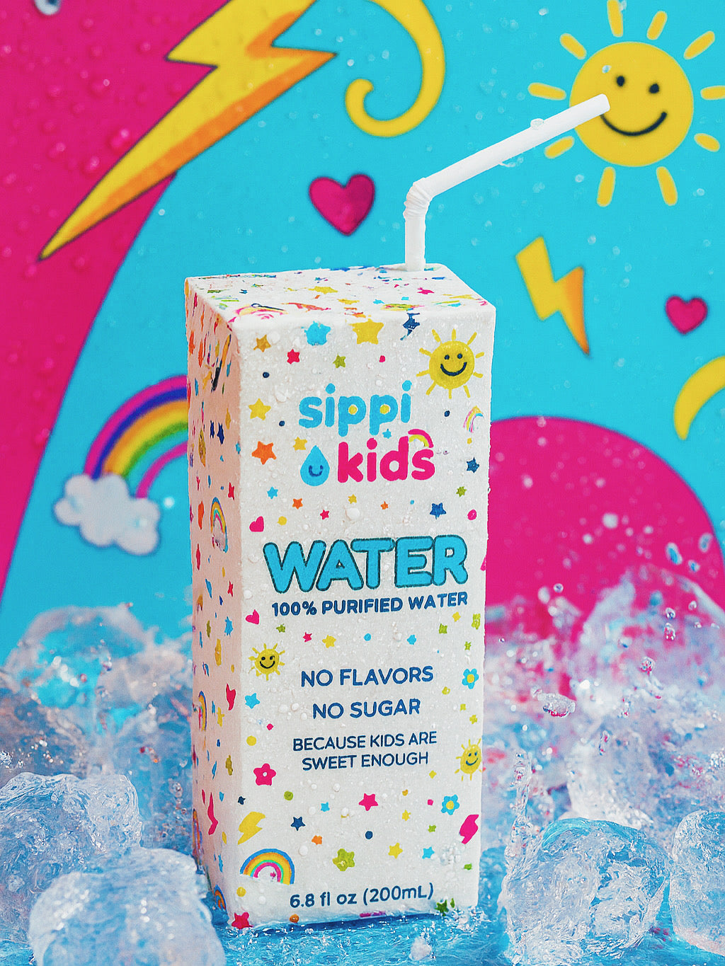 Sippi Kids | Boxed Water With a Straw for Kids – SIPPI KIDS