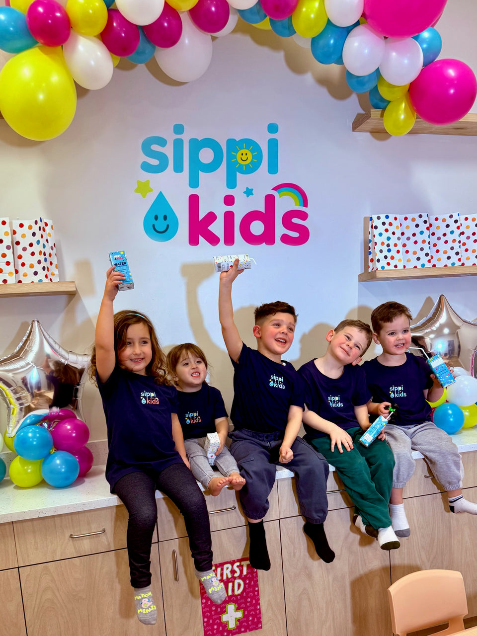 Sippi Kids | Boxed Water With a Straw for Kids – SIPPI KIDS