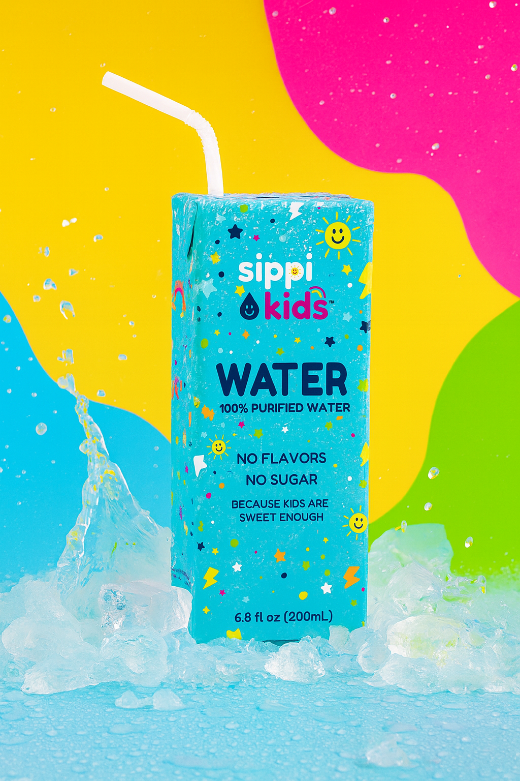 Sippi Kids | Boxed Water With a Straw for Kids – SIPPI KIDS