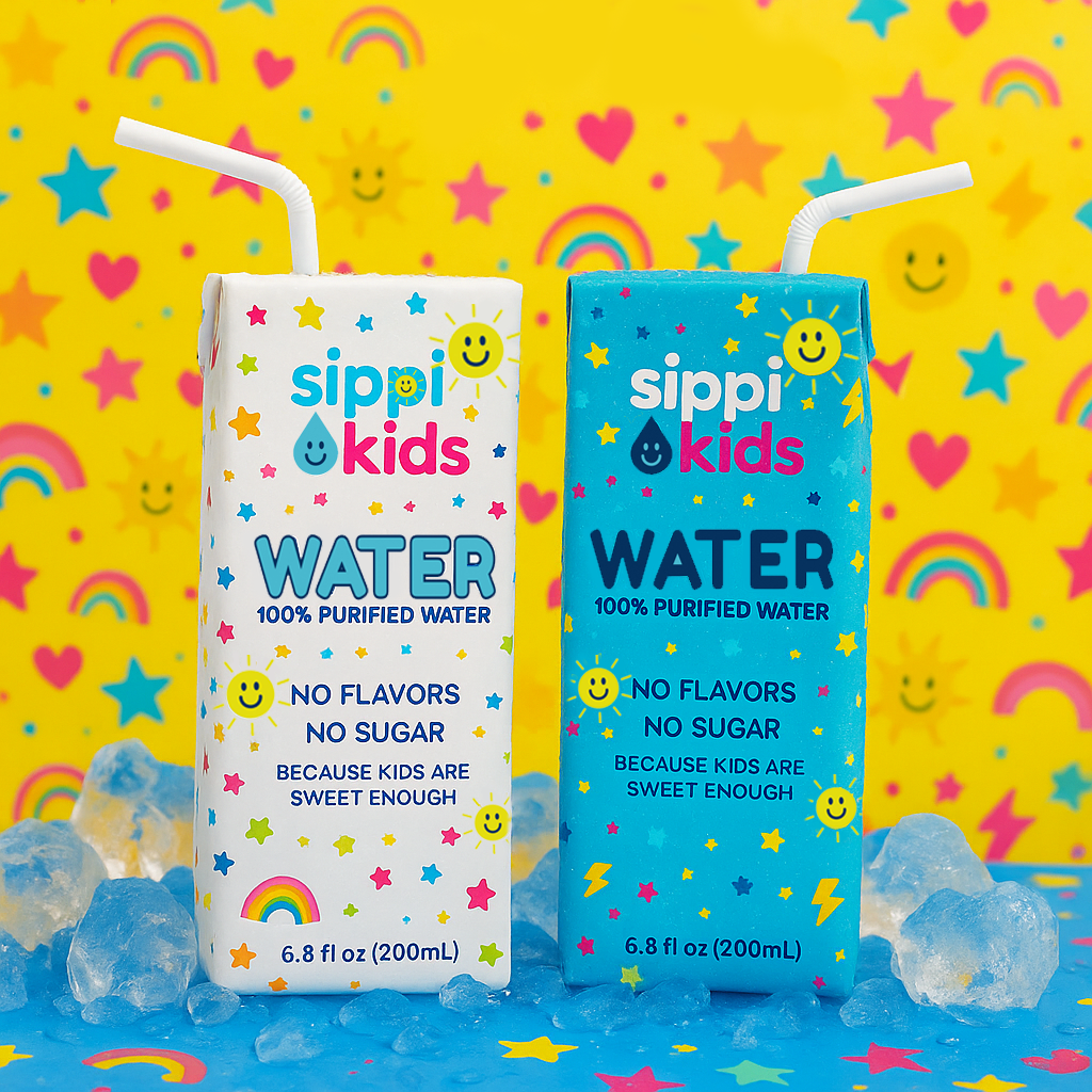 Sippi Kids | Boxed Water With a Straw for Kids – SIPPI KIDS